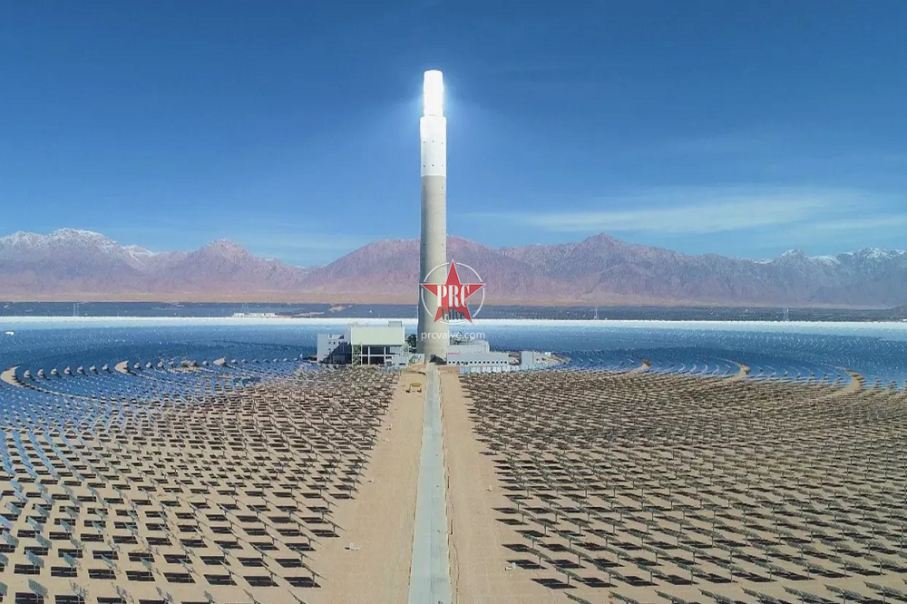 光伏900MW，光热100MW！新疆托克逊县乌斯通光热+光伏一体化项目稳步开展 - prcvalve.com