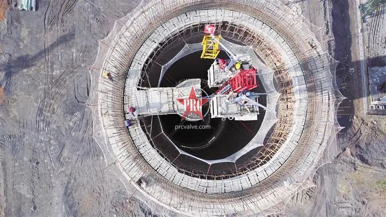 贵州威赫2×660MW超超临界CFB燃煤电厂项目建设稳步推进 - prcvalve.com