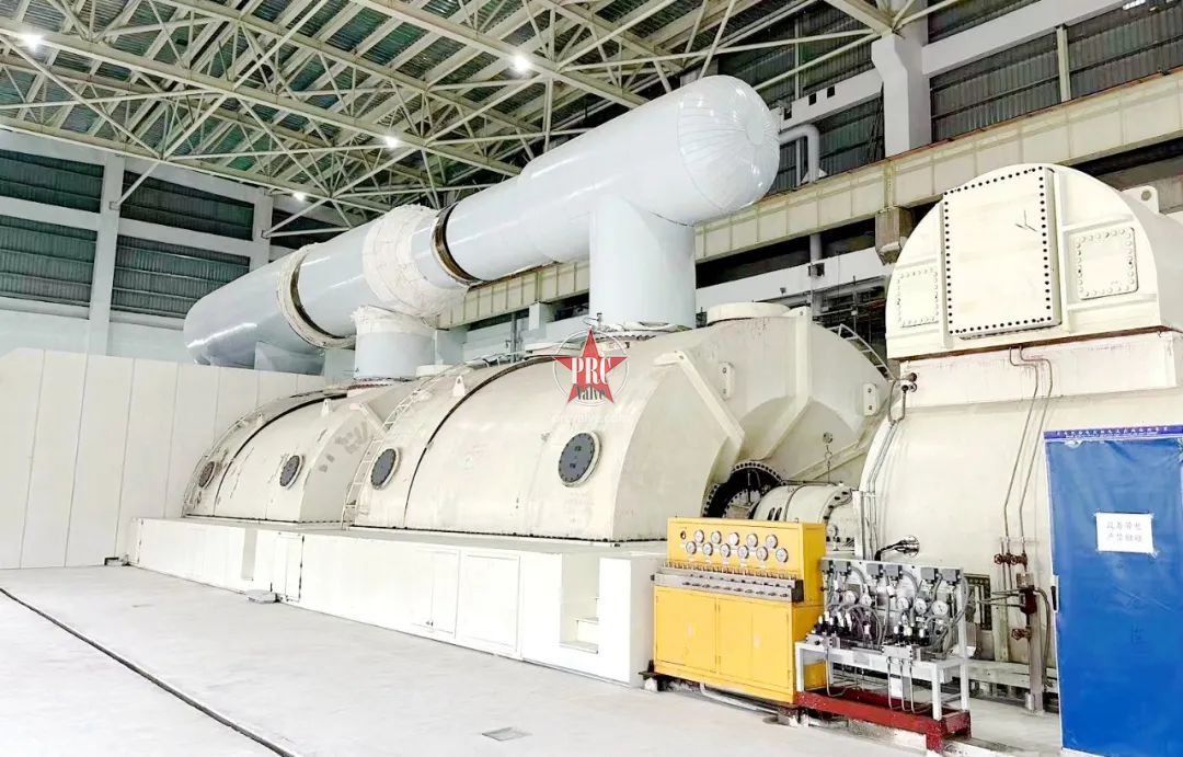 华电丰盛汕头电厂2×660MW " 上大压小 " 新建项目1号汽轮机组顺利启动 - prcvalve.com