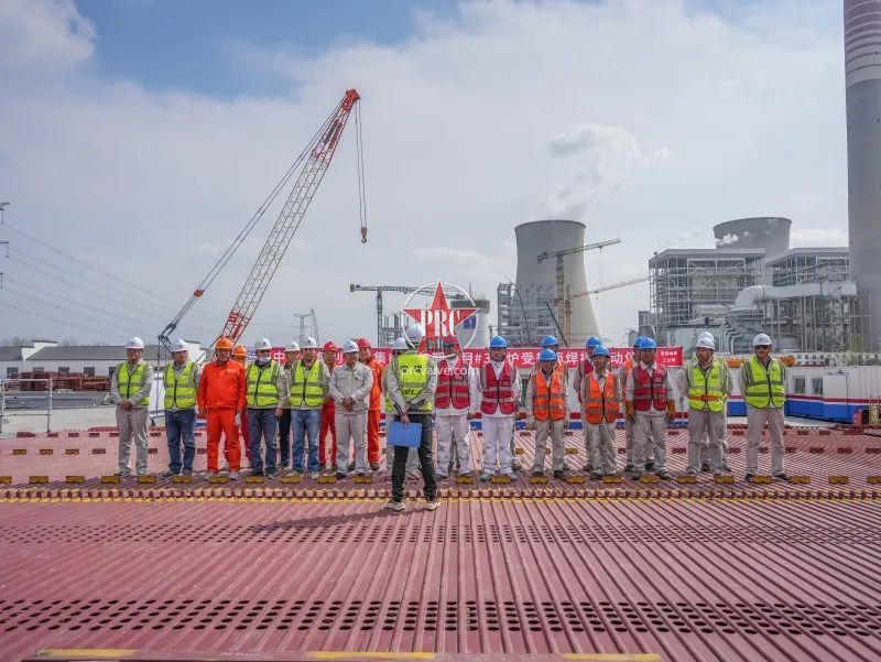 板集电厂2×660MW二期工程3号锅炉受热面顺利开焊 行业资讯 阀数 | 中阀企数据