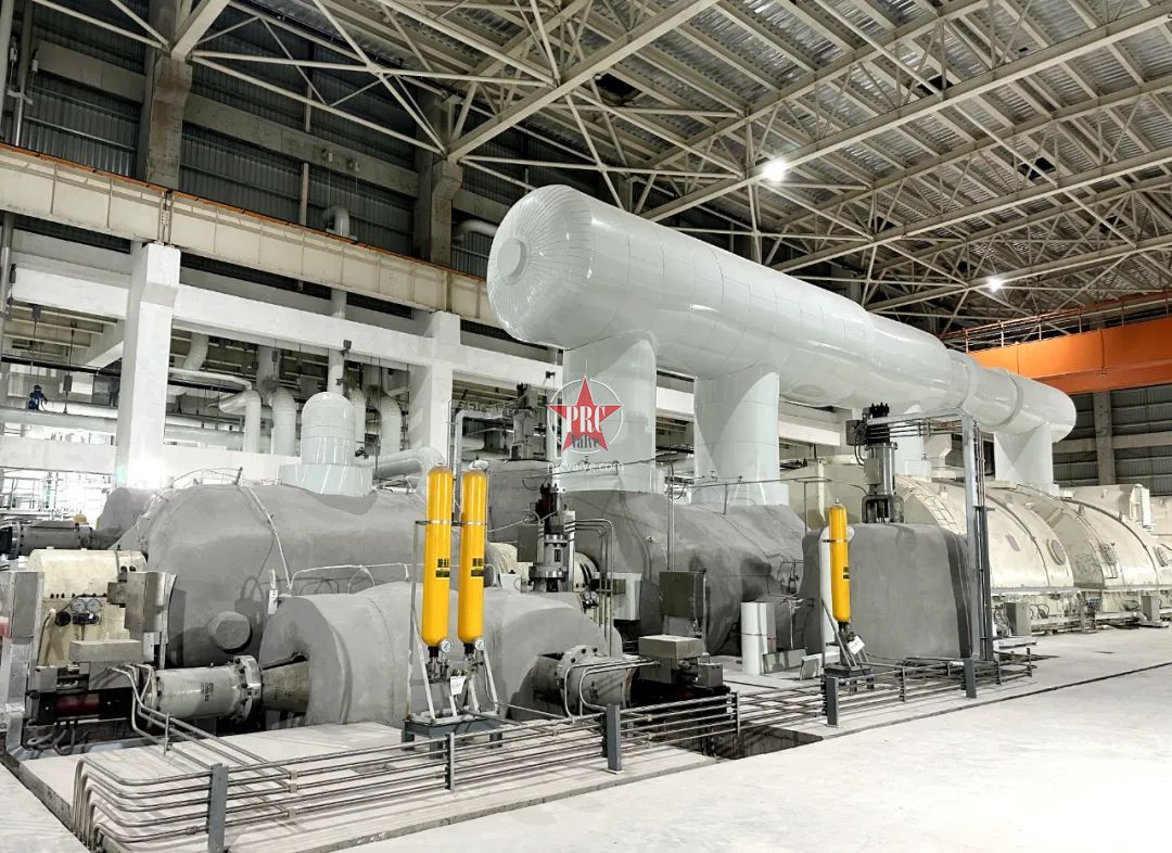 华电丰盛汕头电厂2×660MW " 上大压小 " 新建项目2号汽轮机组顺利启动 - prcvalve.com